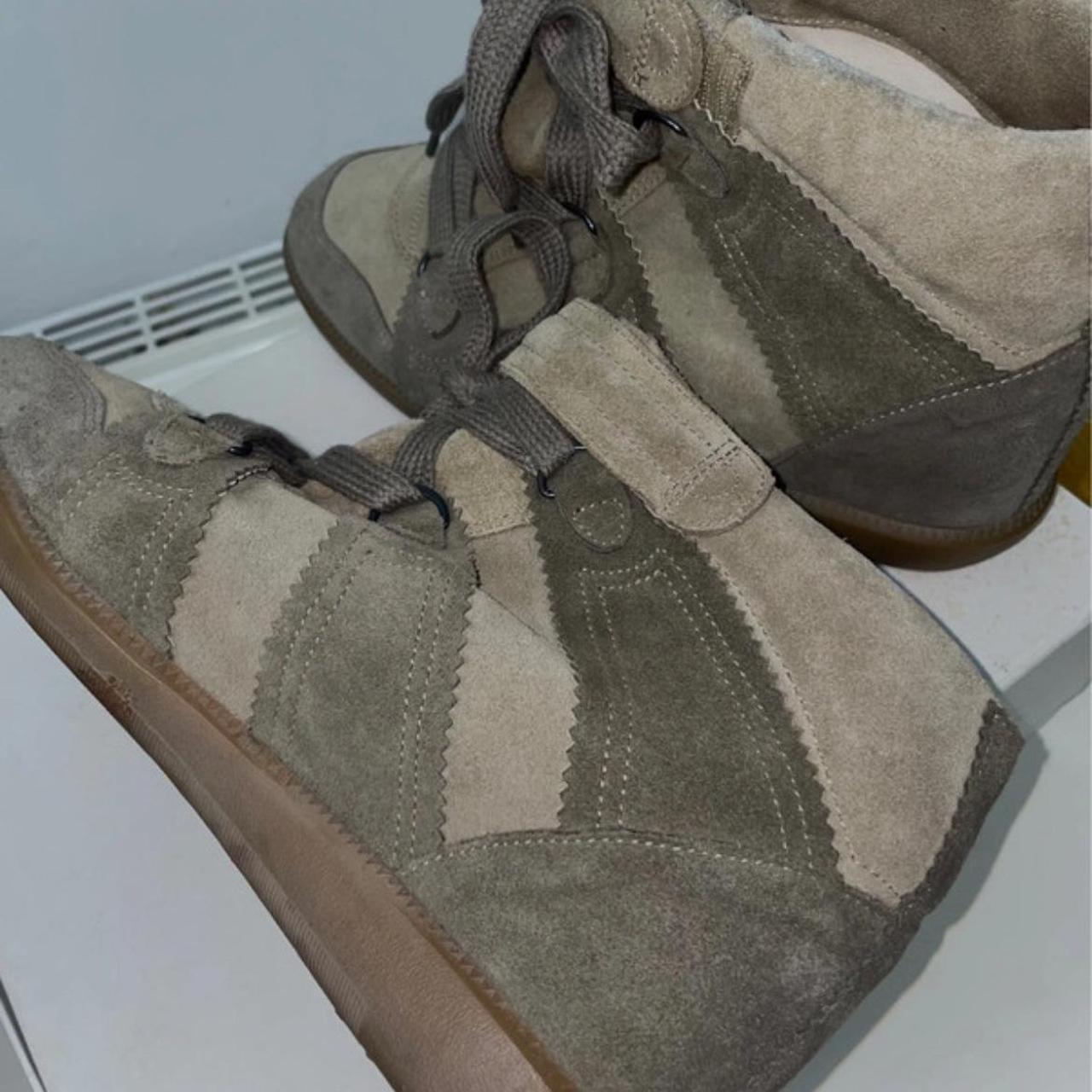 ISABEL MARANT TRAINERS - uk size 6 - worn a couple... - Depop