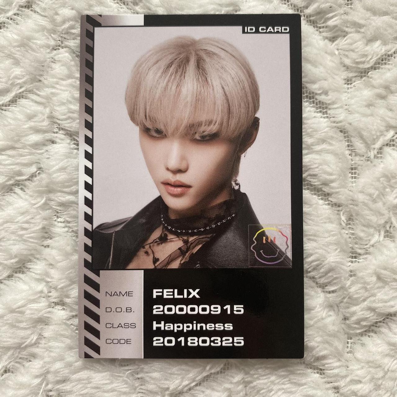 Stray Kids Oddinary album photocard Felix £4 +... - Depop