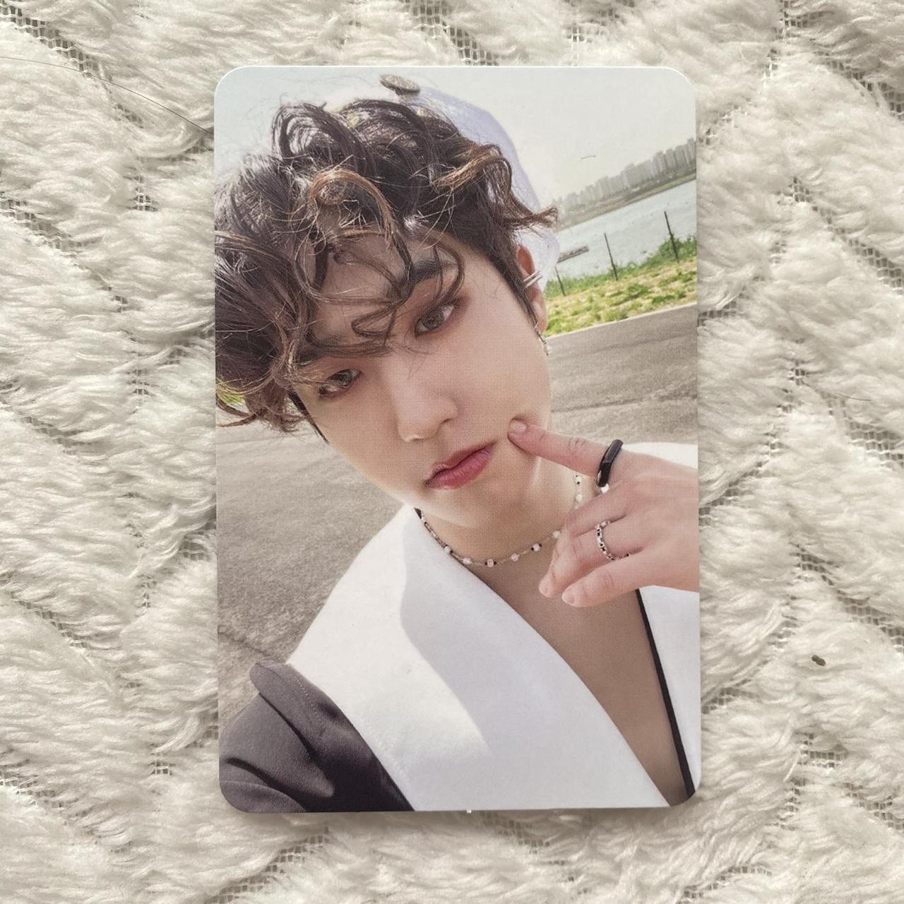 Stray Kids maxident album photocard han jisung £6... - Depop