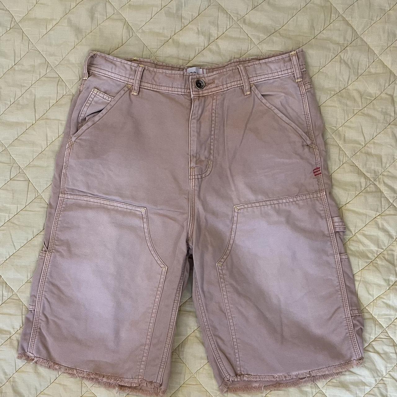 BDG Brown/Orange/Tan Jorts. Worn once. Like... - Depop