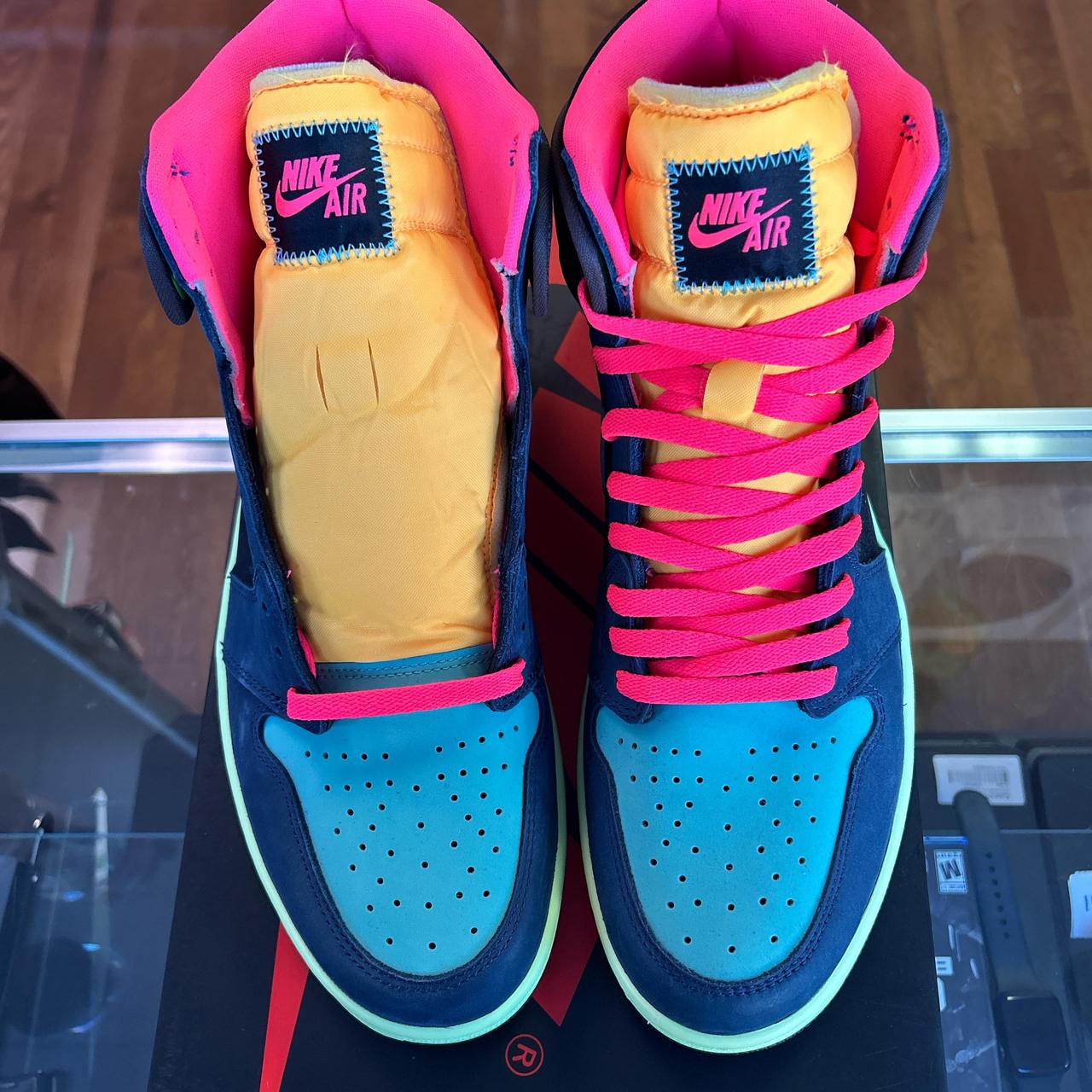 Air Jordan 1 Retro High “Tokyo Bio... | Depop