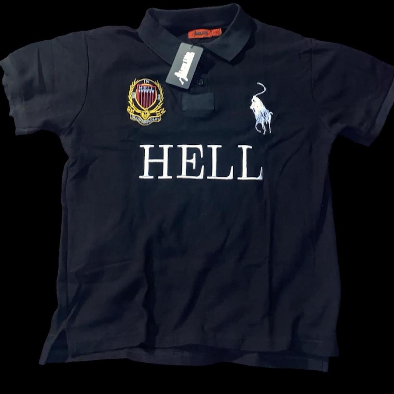 lowlife hell polo never worn brand new size large... - Depop