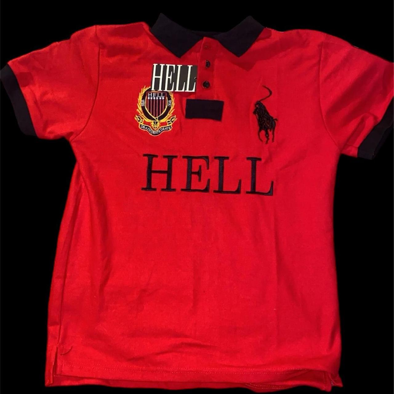 lowlife hell polo never worn brand new never... - Depop