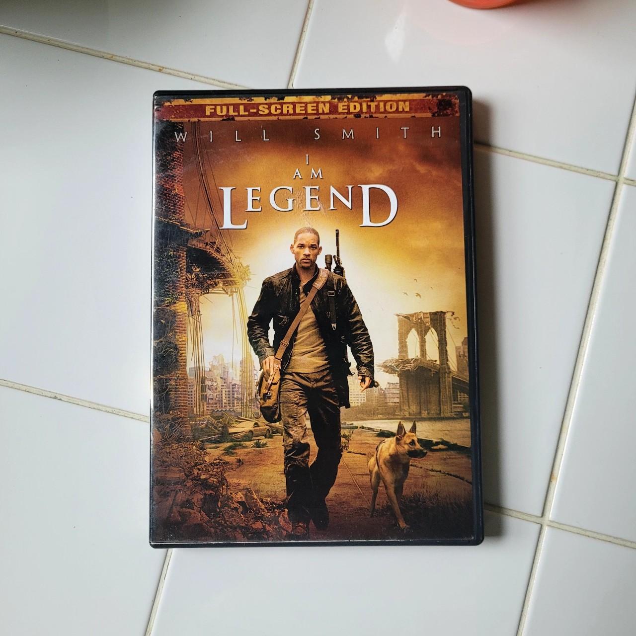 I Am Legend DVD 2007 Full screen edition. PG-13 for... - Depop
