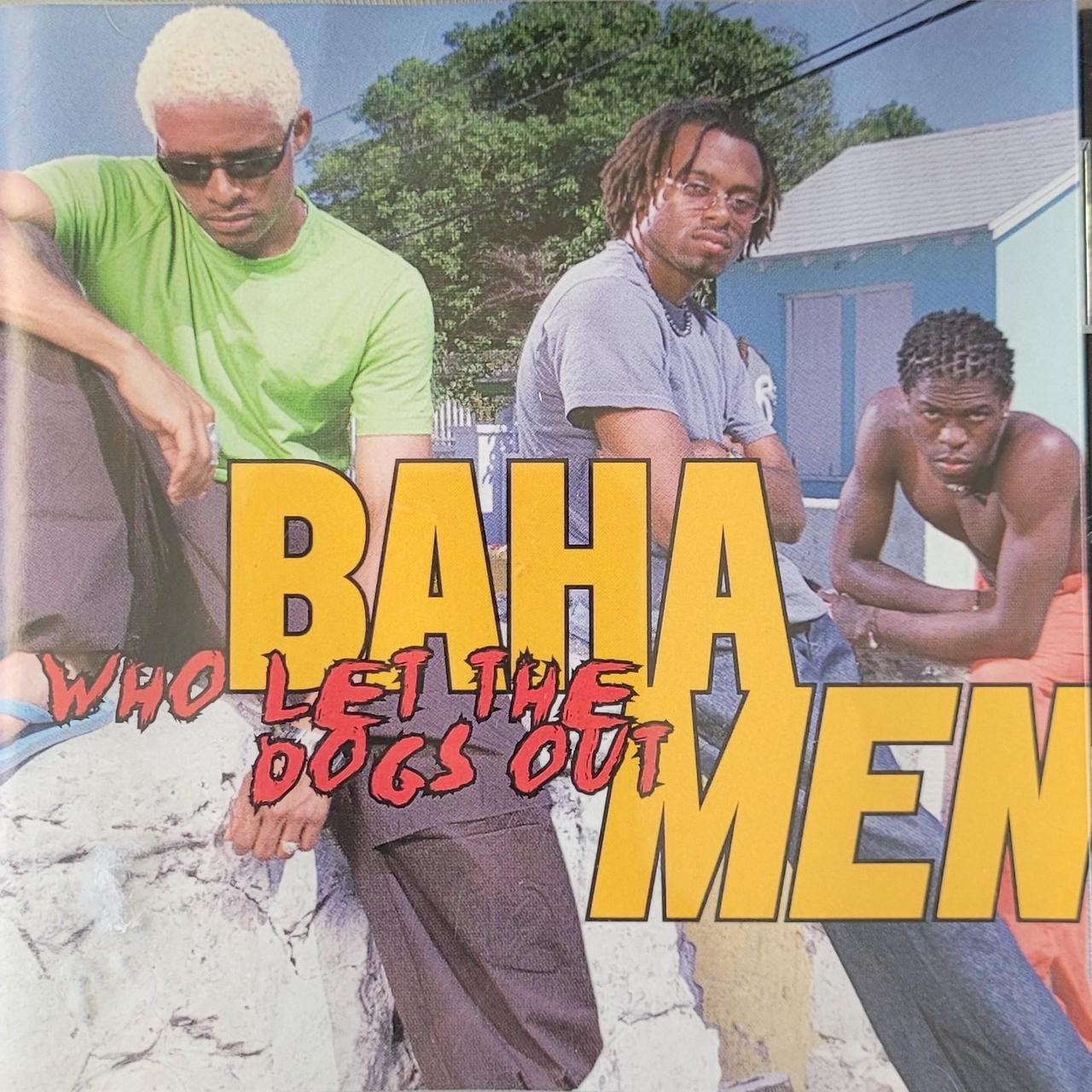 BAHA MEN Who Let The Dogs Out CD 2000 The box has a... - Depop