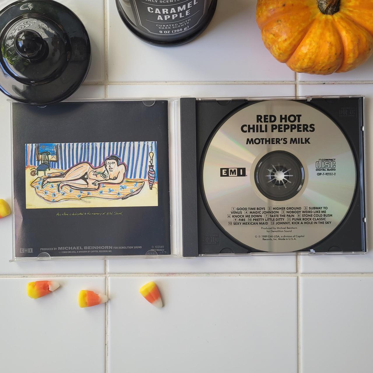 Mothers Milk By Red Hot Chili Peppers Cd Release Depop