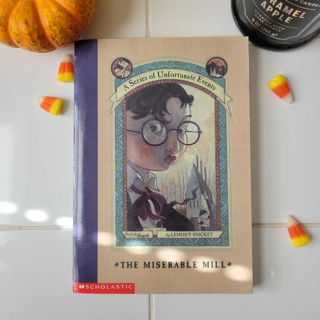 A Series of Unfortunate Events *The Miserable Mill*... - Depop