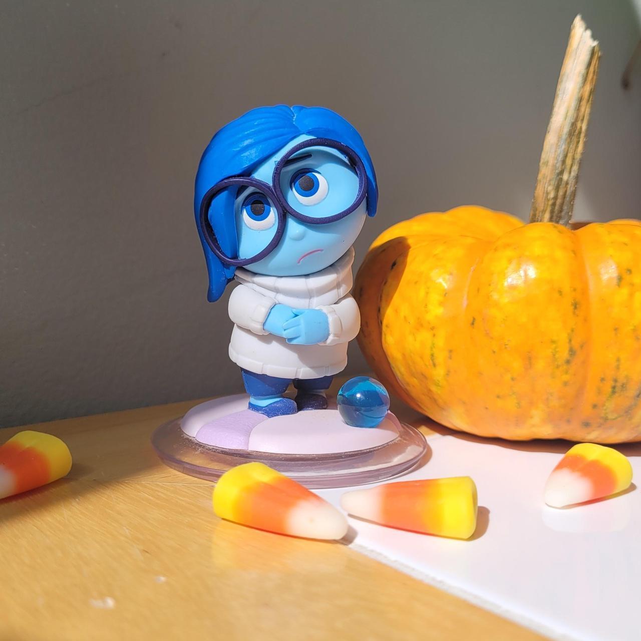Disney Infinity Sadness 3.0 Inside Out Pixar... | Depop