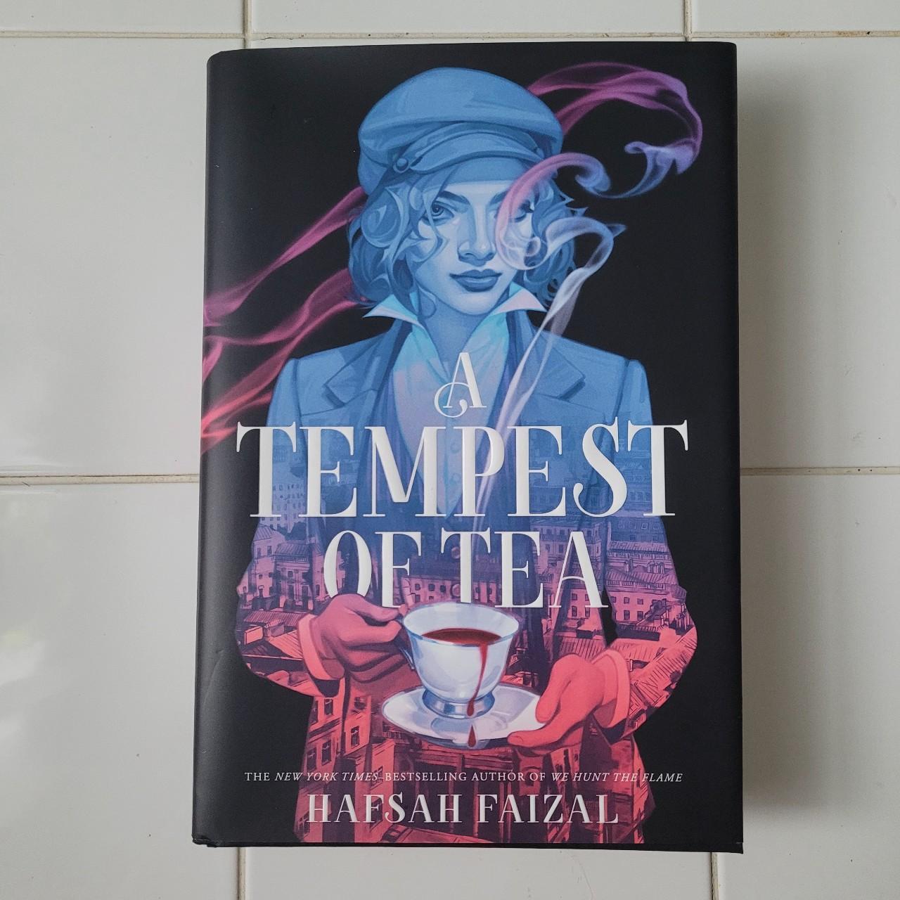 A Tempest of Tea by Hafsah Faizal Published... - Depop