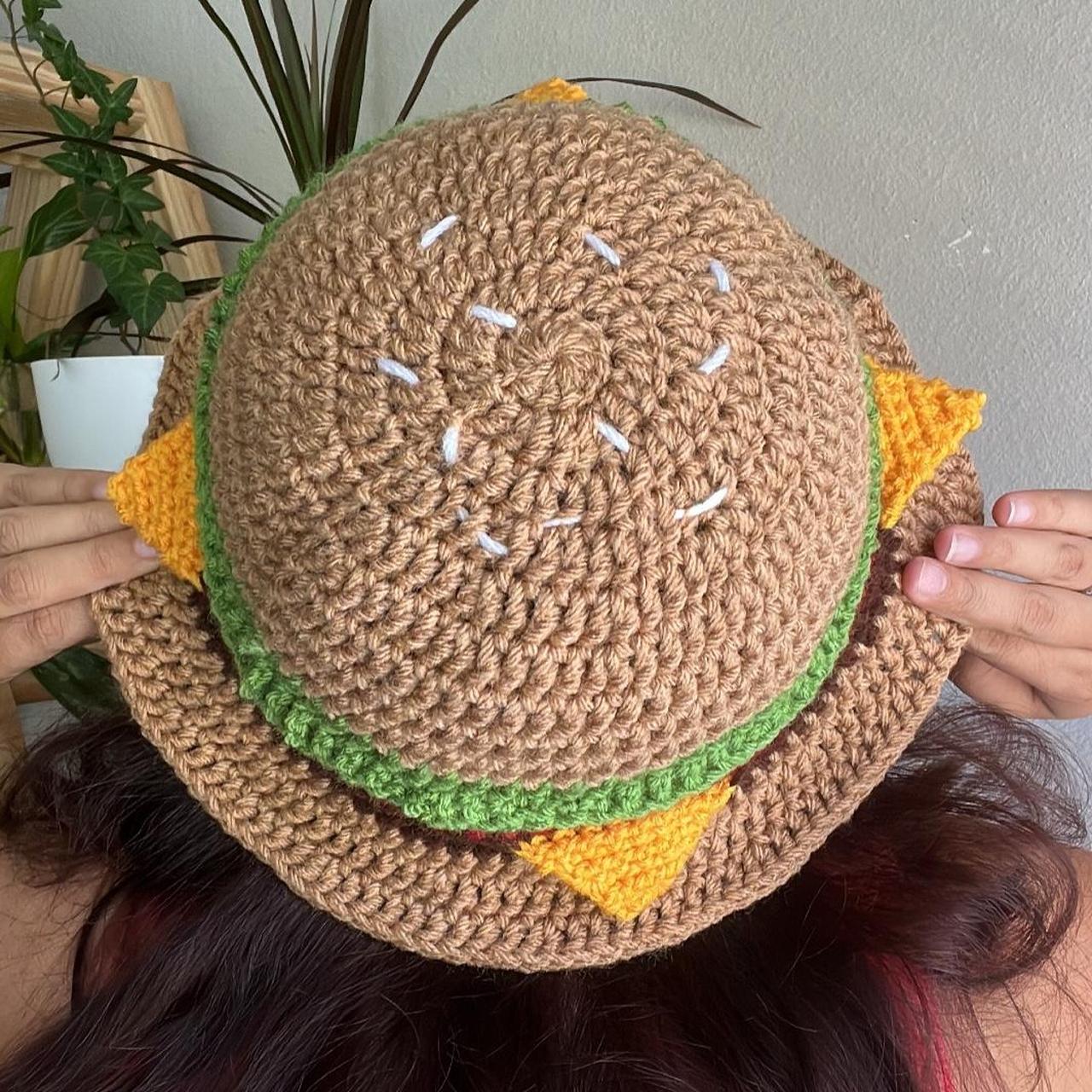 Burger bucket hat. It’s back! ️ 🚫No offers. The... - Depop