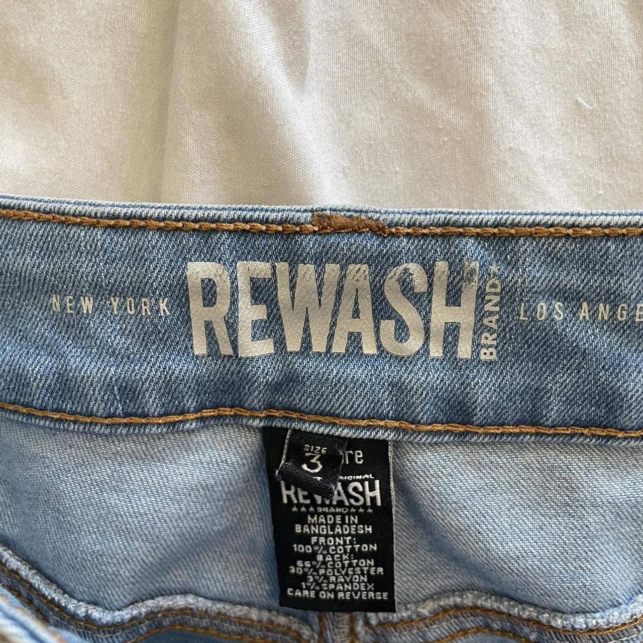 cute Rewash jean shorts - Depop