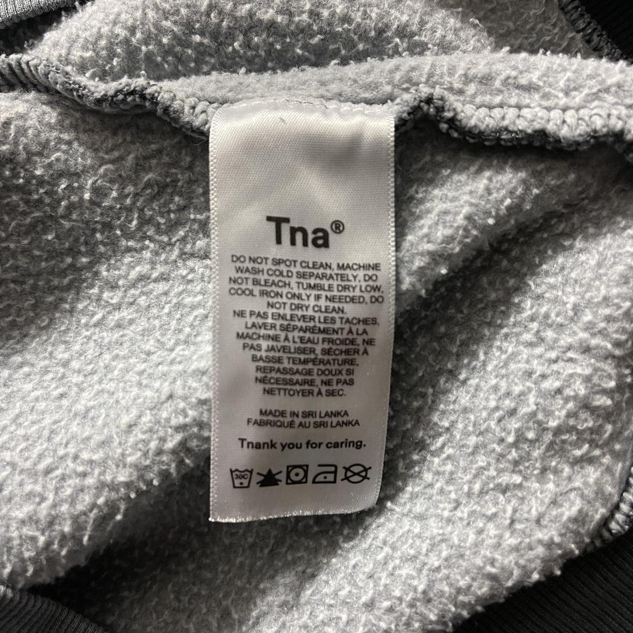 Aritzia TNA Sweatfleece Perfect Fit Hoodie - Size... - Depop