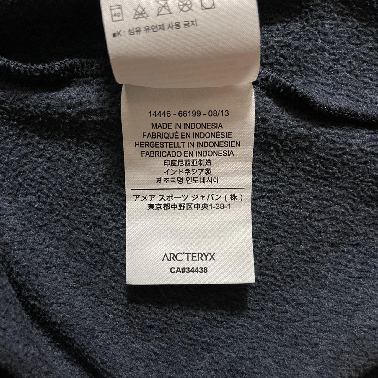 Arc’teryx Caliber Cardigan Fleece Jacket - Women’s... - Depop