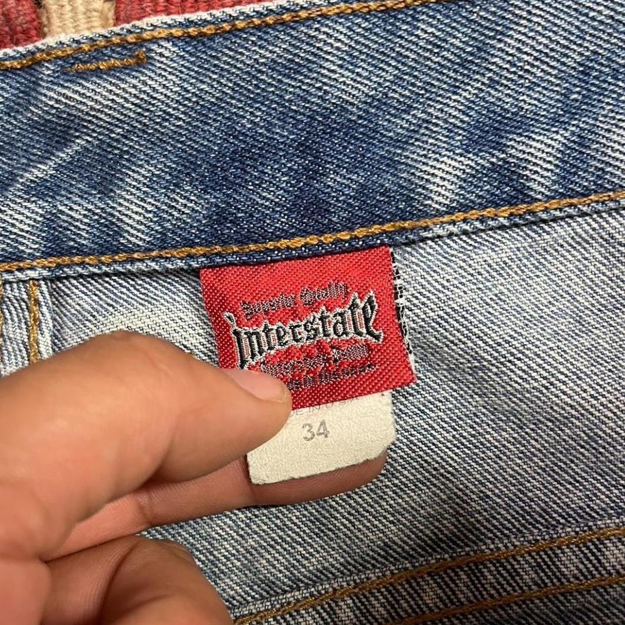 Vintage 90s Y2K IS Interstate Made In USA Pocket... - Depop