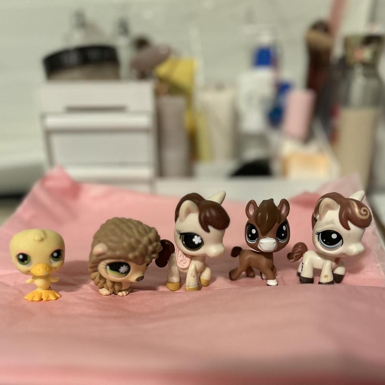 LPS ( littlest pet shop ) farm animals set of 5 #1... - Depop