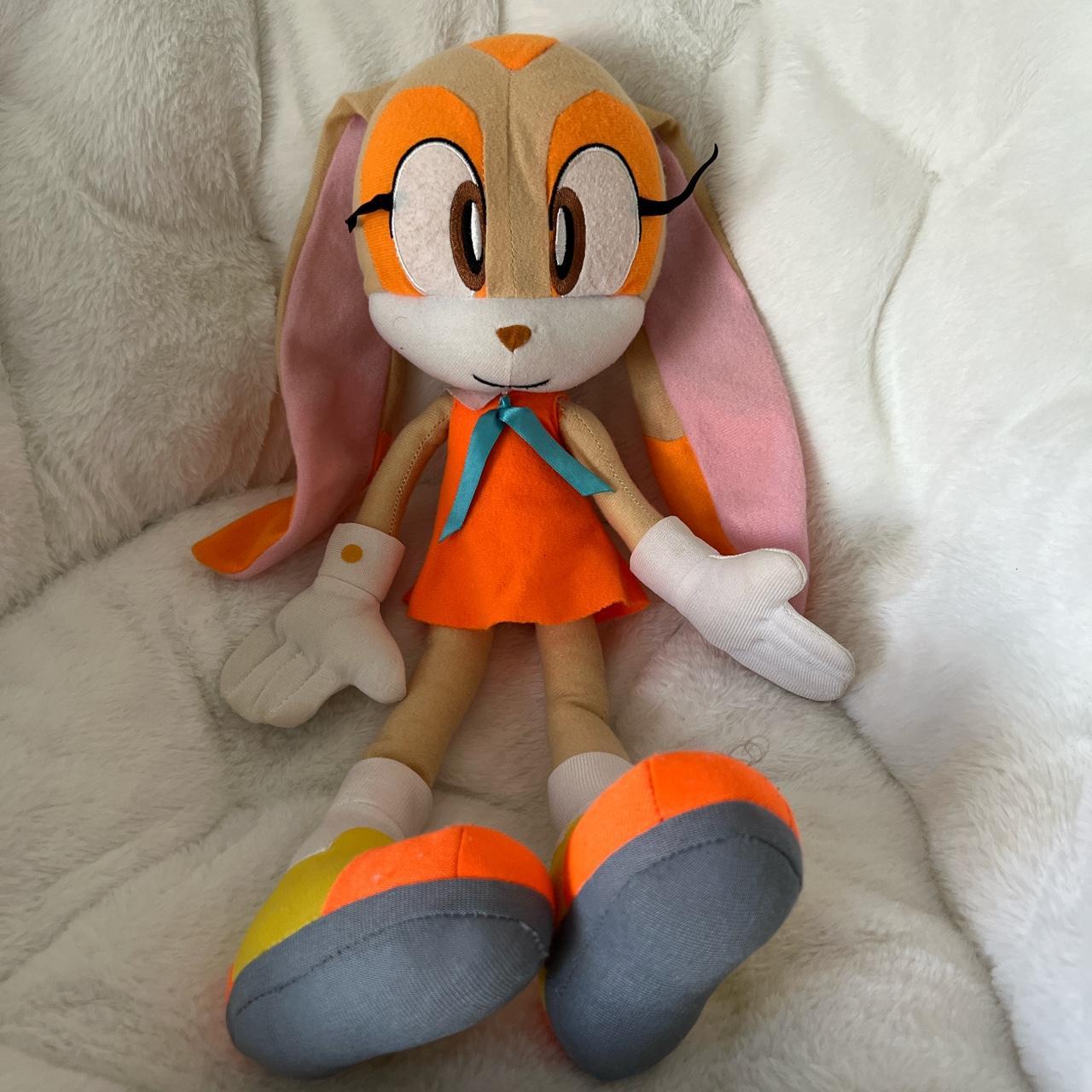 Sonic the hedgehog Cream the rabbit plush! Measures... - Depop