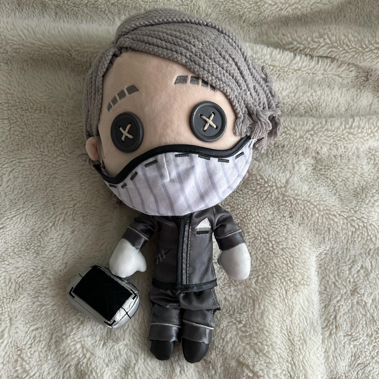 Identity V Aesop Carl / Embalmer plush doll! Shows... - Depop