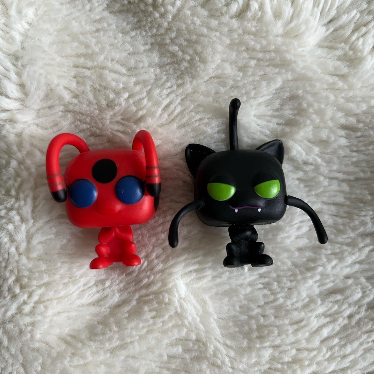 Miraculous Ladybug pop figure accessories, came with... - Depop