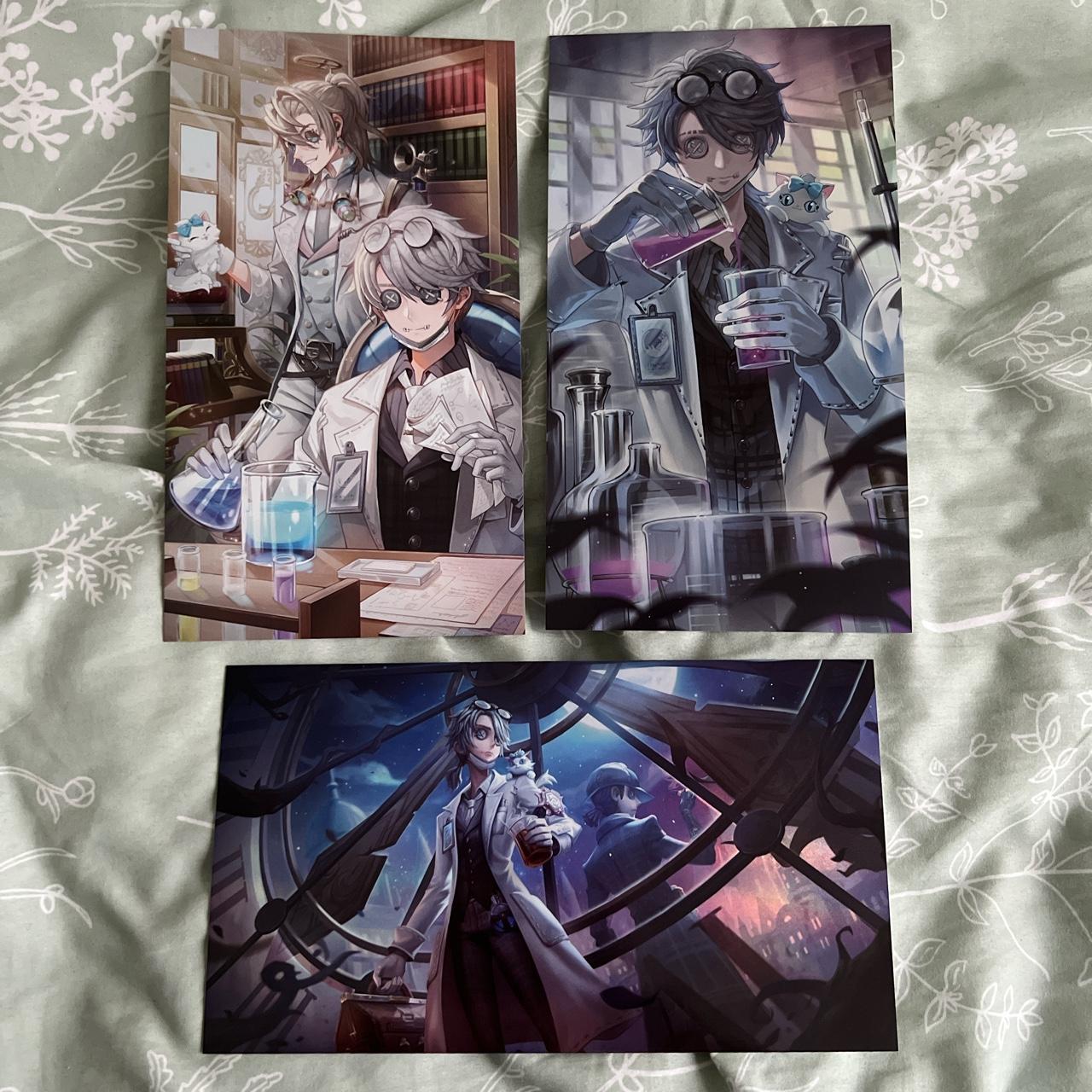 Truth and Inference Identity V postcards! #idv... - Depop