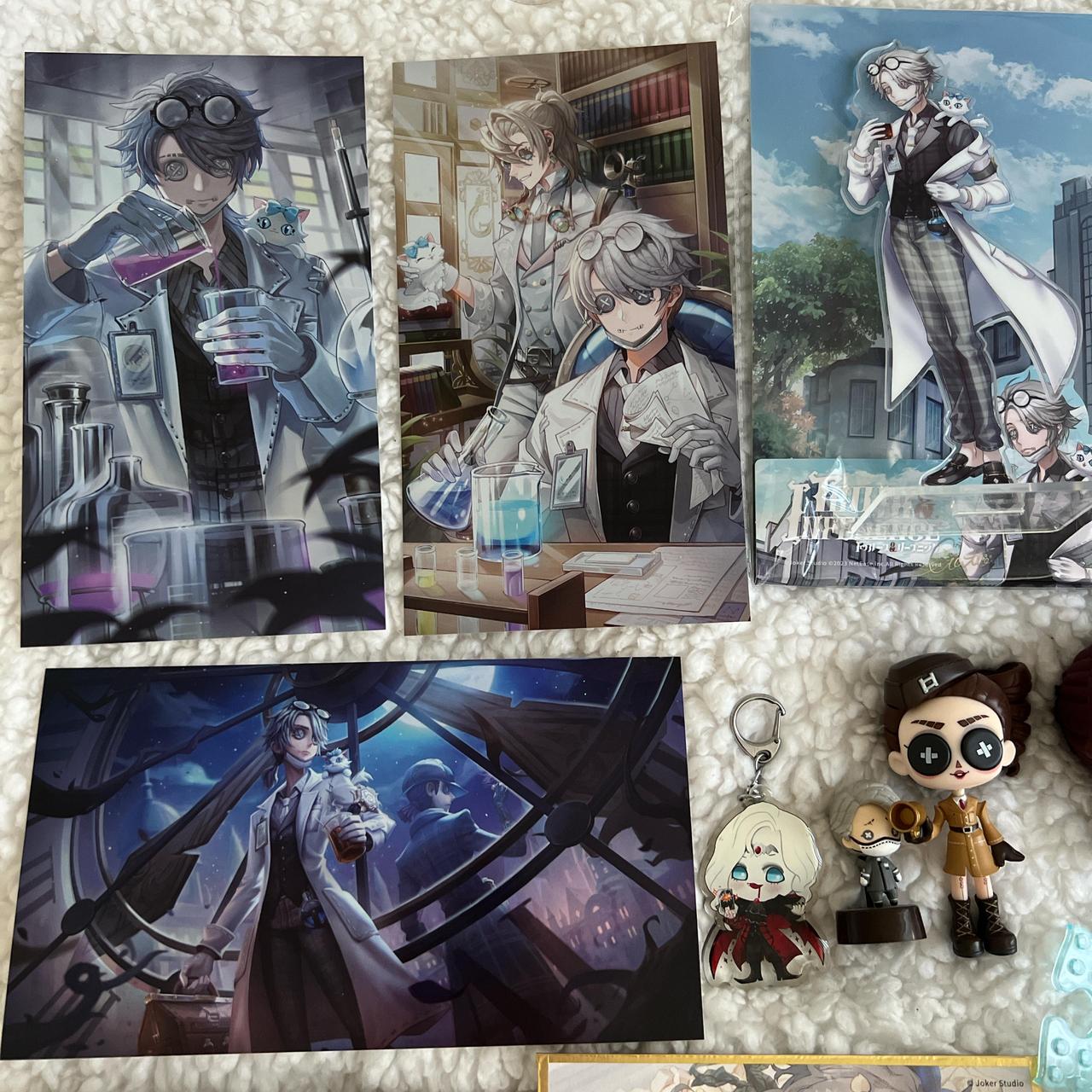 Identity V Merchandise! Listing is for all listed!... - Depop