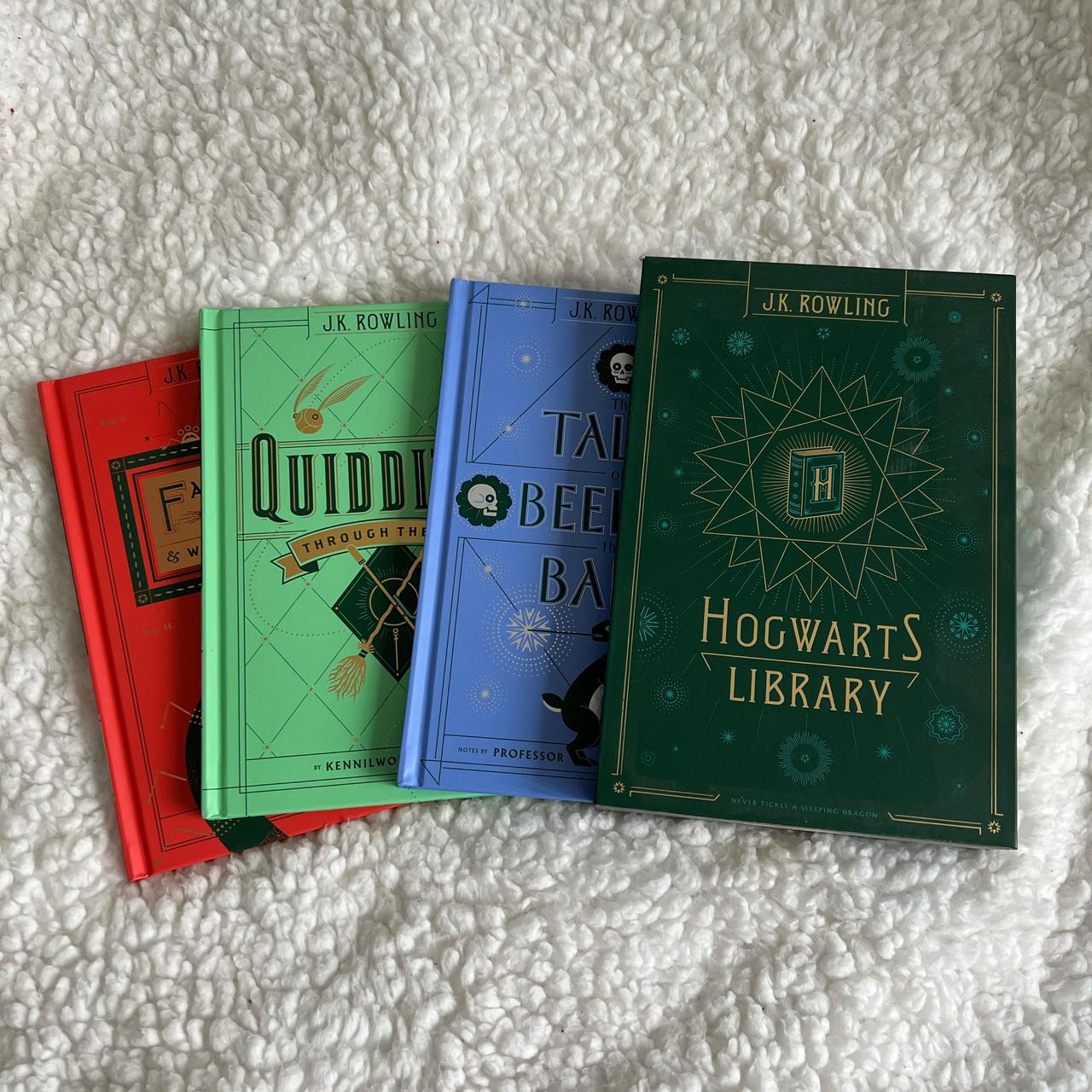 JK Rowling Hogwarts Library collection with dark... - Depop