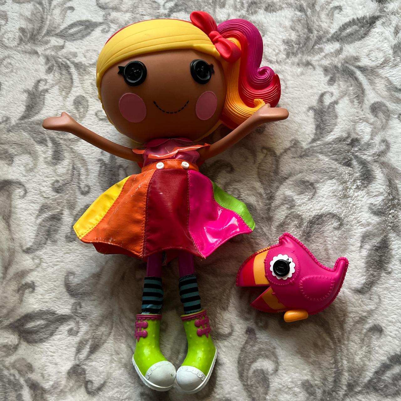 Lalaloopsy April Sunsplash - comes with pet Dress... - Depop