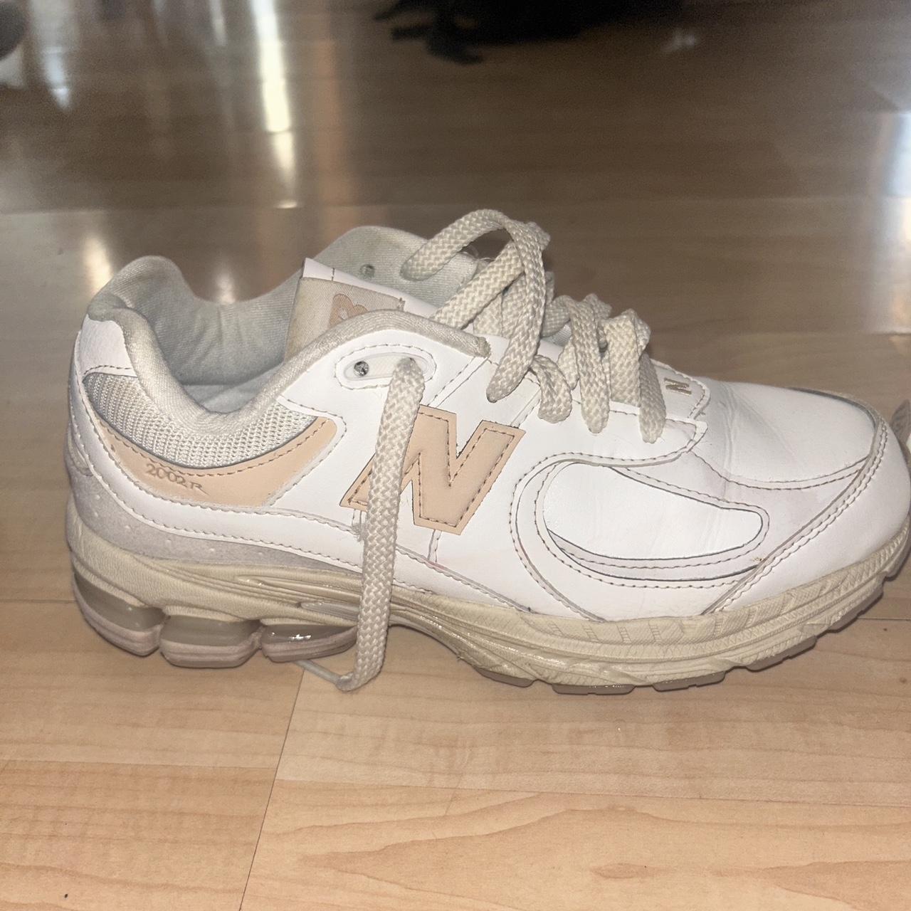 New Balance 2002r beige color way Mens size... - Depop