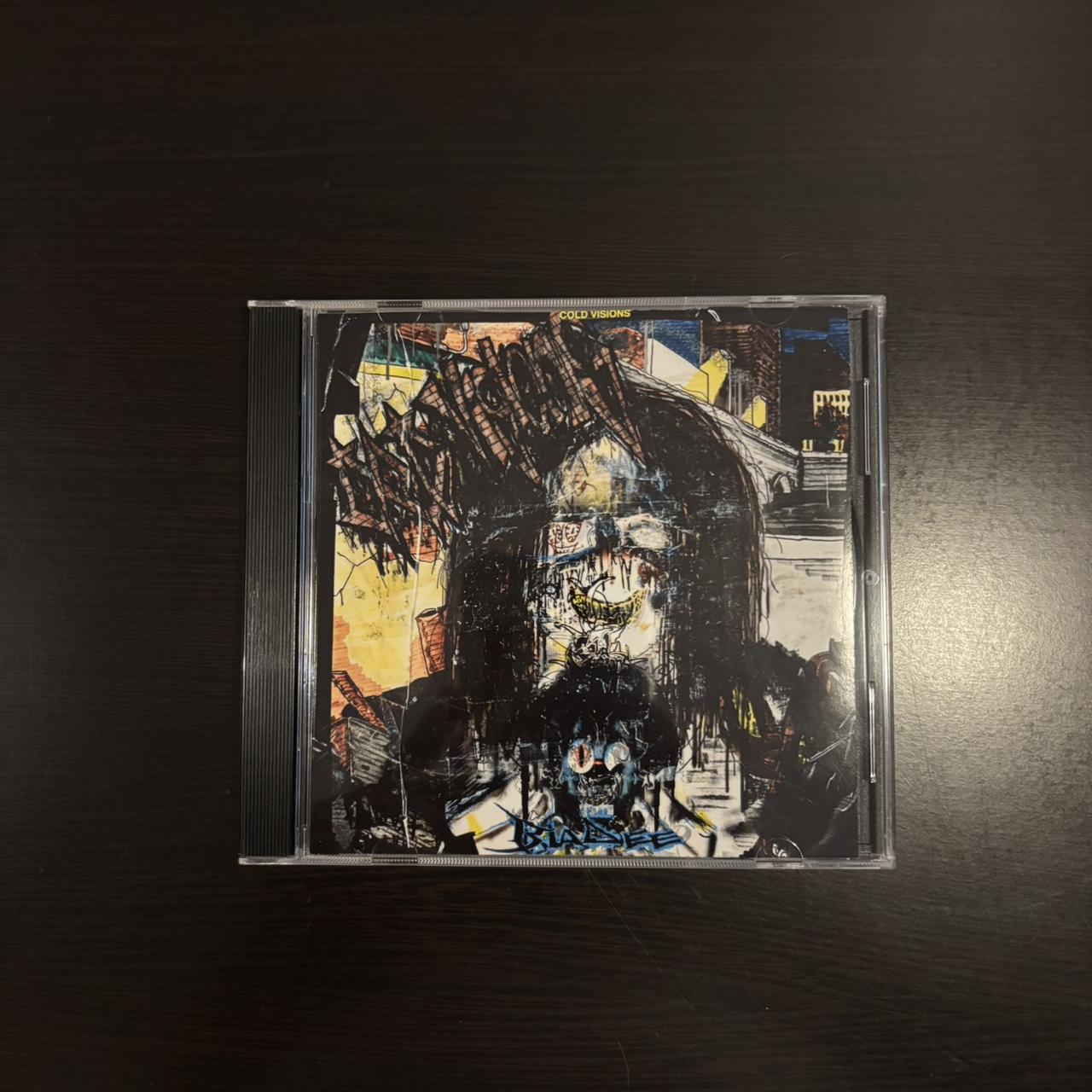 Bladee - Cold Visions Custom cd #draingang... | Depop