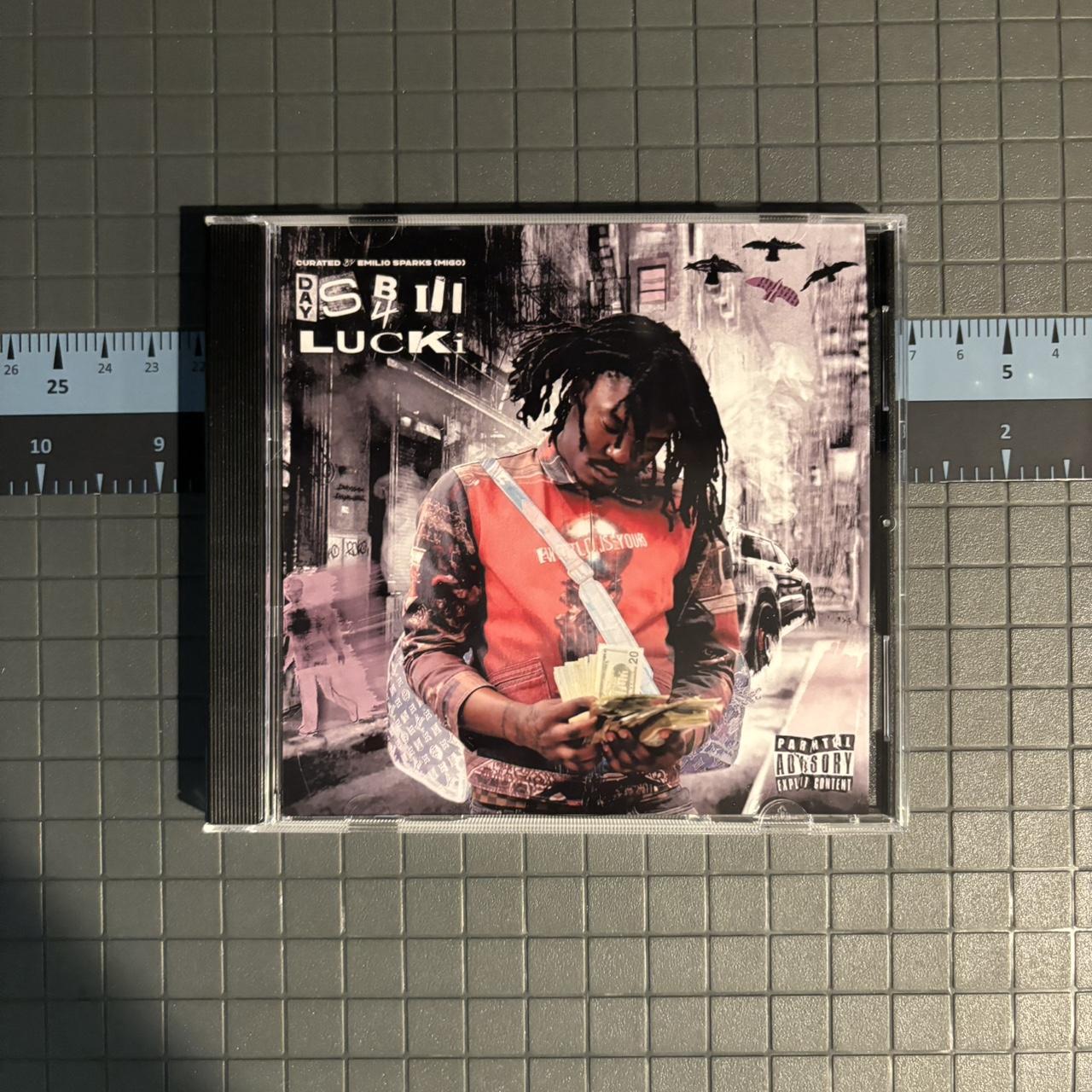 Lucki - days b4 III Custom cd #lucki #underground... | Depop