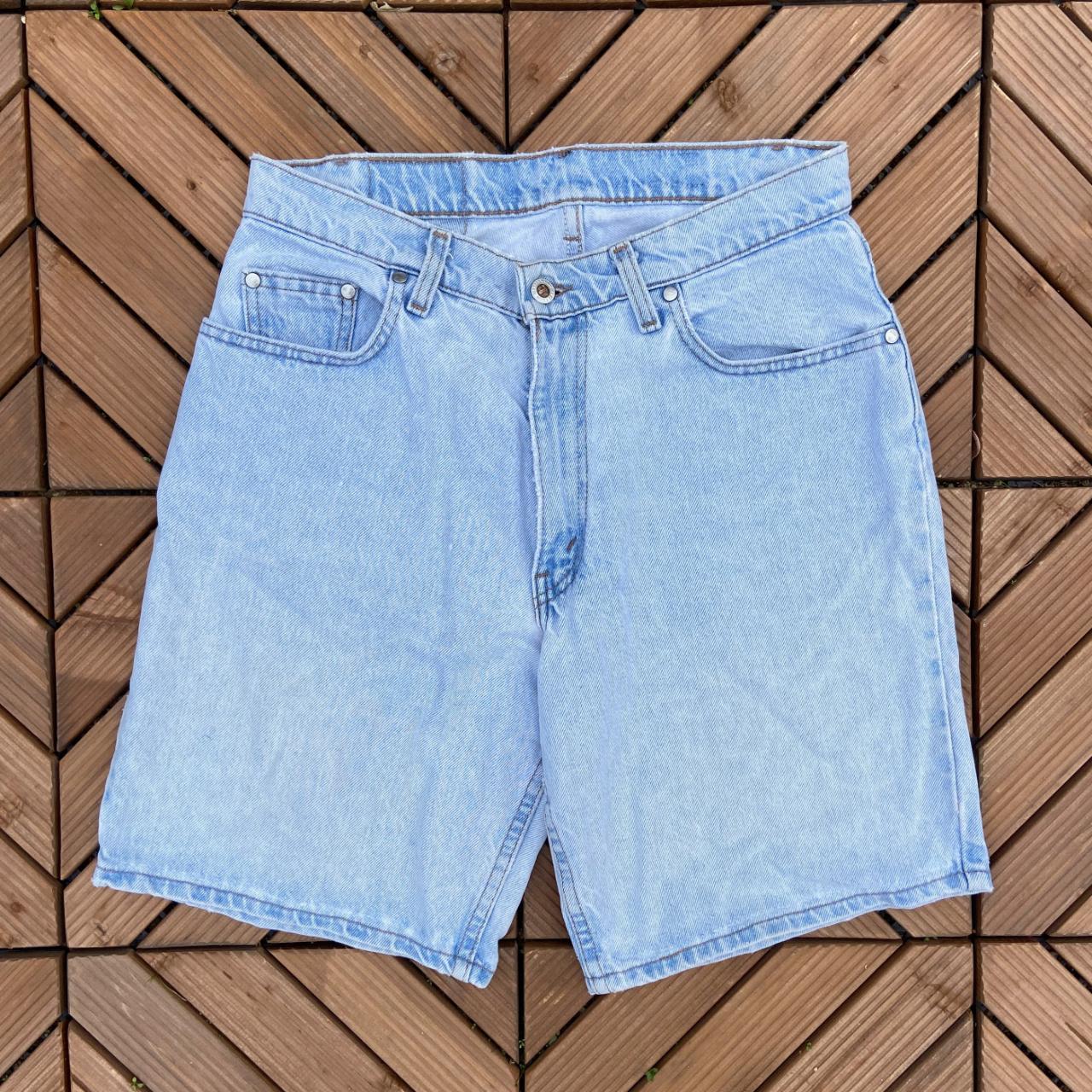 Vintage 1980's Levi's SilverTab High Waisted Denim... - Depop