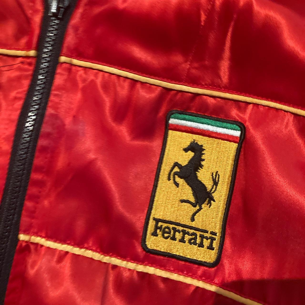 CRAZY vintage ferrari racing jacket neva seen... - Depop
