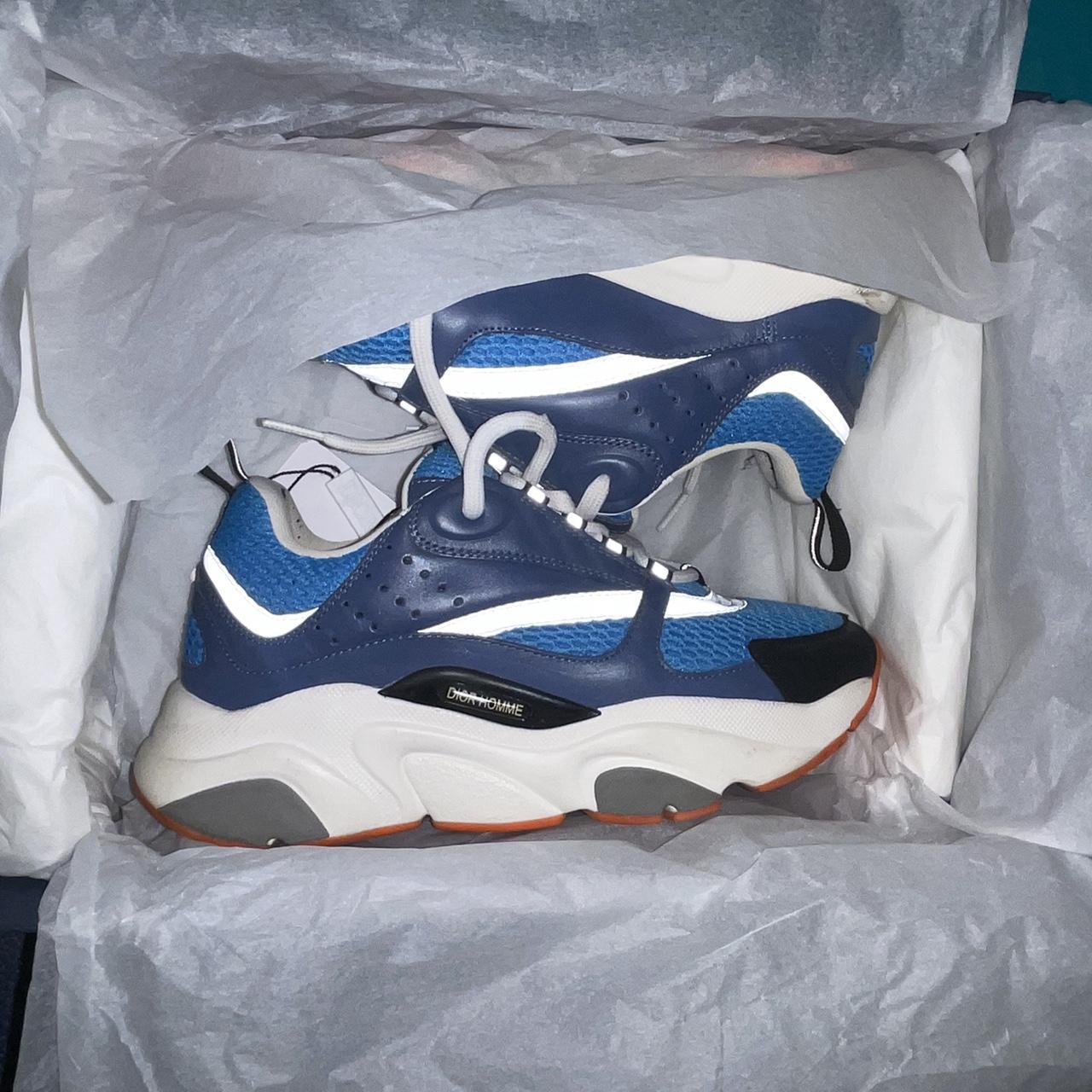 Dior B22 sneakers!😍 Super cute worn twice! Comes... - Depop