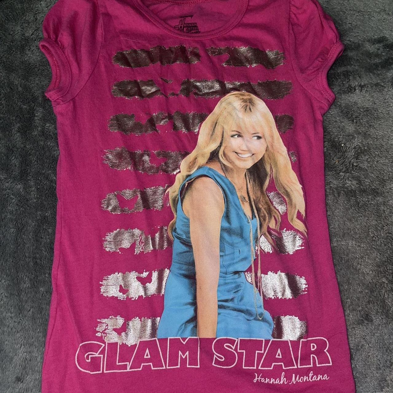 Hannah Montana tshirt 💖 - tagged kids M (7/8) -... - Depop