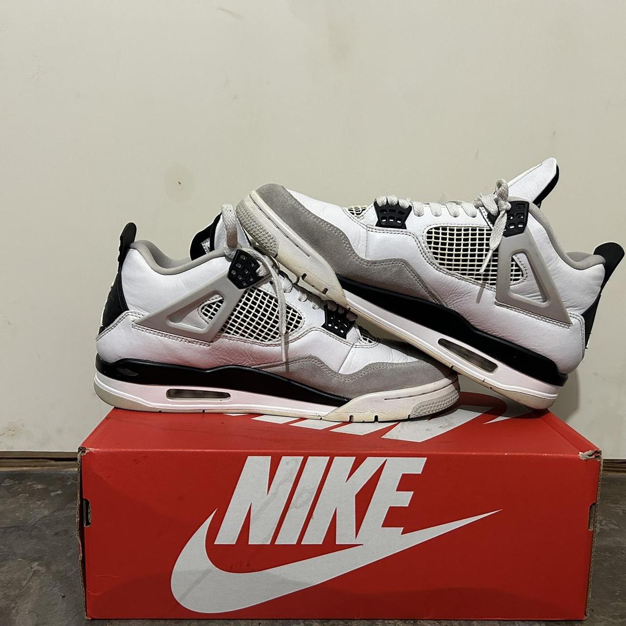 Jordan 4 military black #jordan4 - Depop