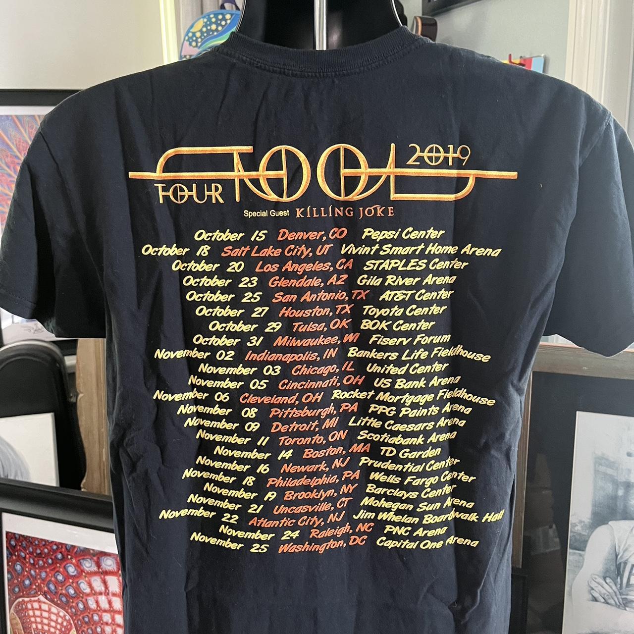 Tool 2019 Fear Inoculum Tour shirt! Fruit of the... - Depop