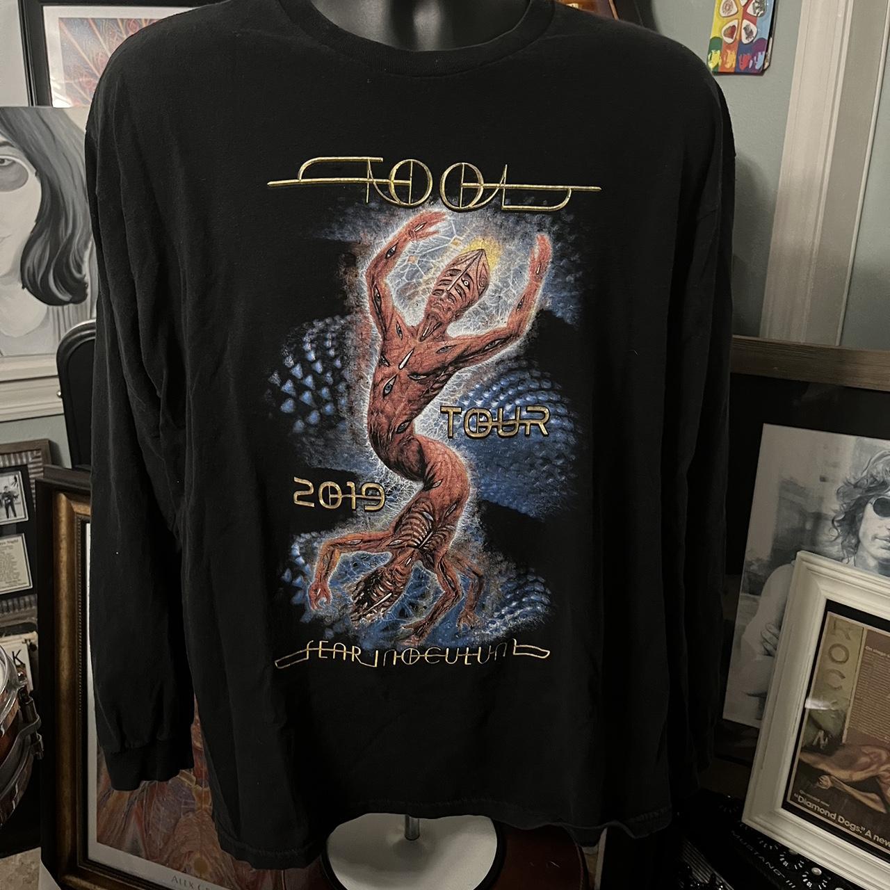 Tool 2019 Fear Inoculum Tour long sleeve Alex Grey... | Depop