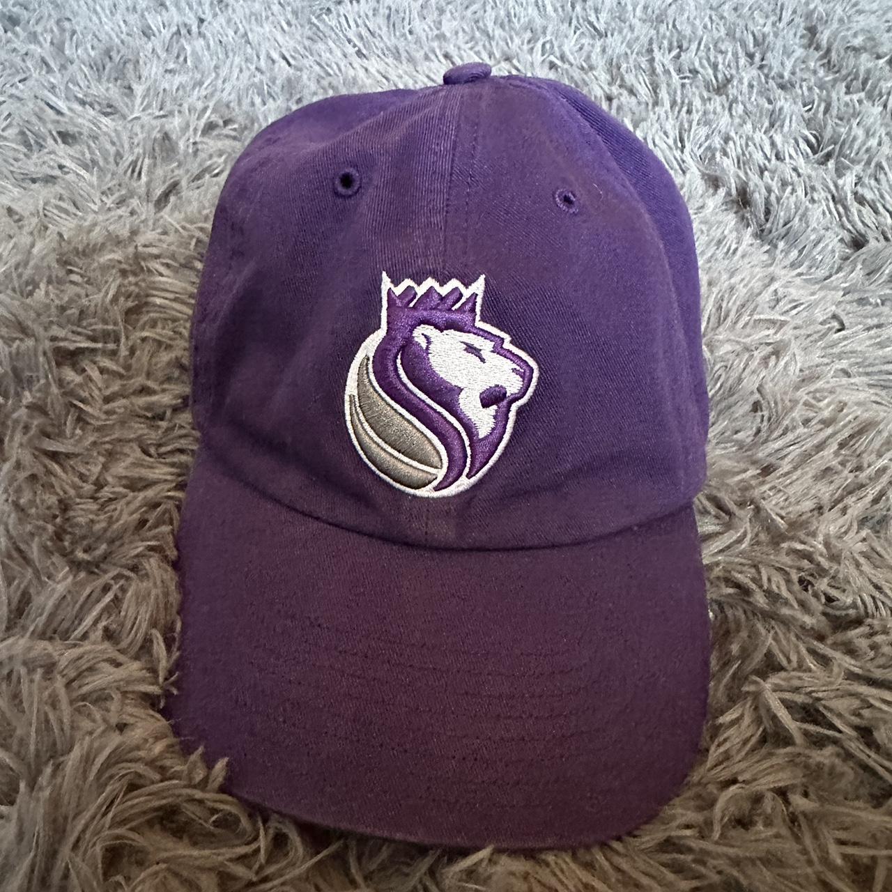 SACRAMENTO KINGS ALTERNATE LOGO HAT -Adjustable... - Depop