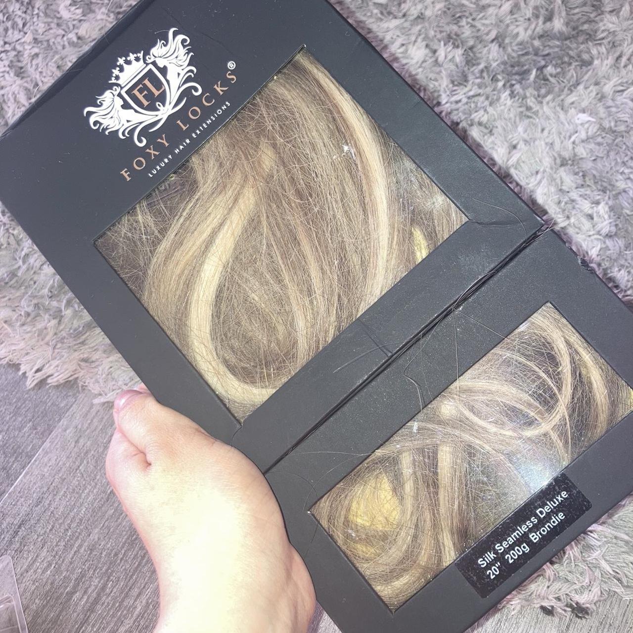 Foxy locks 20inch human hair extensions - brondie .... - Depop