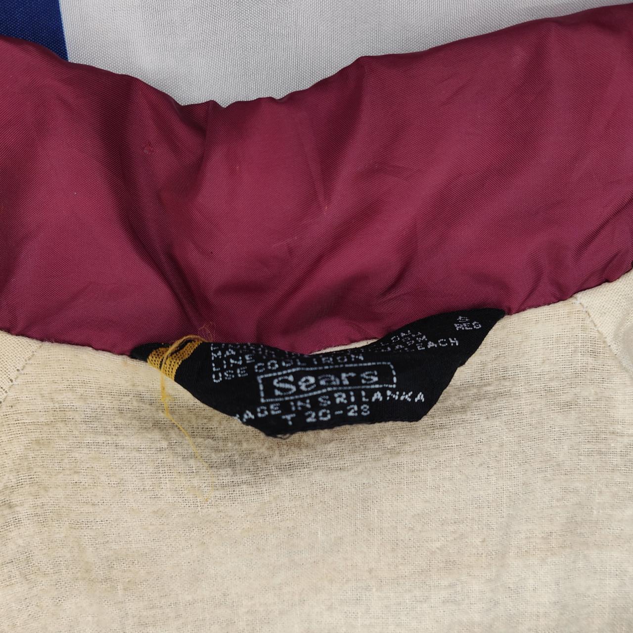 Plain Maroon Sears Unisex Coach Jacket This... - Depop