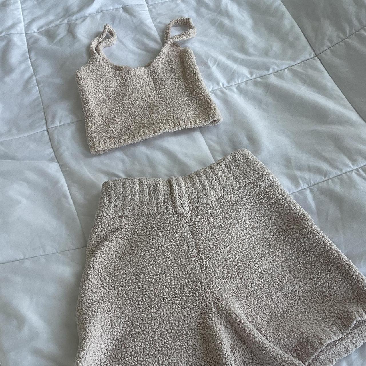 Skims Cozy Pajama Set Skims cozy set with cozy... | Depop