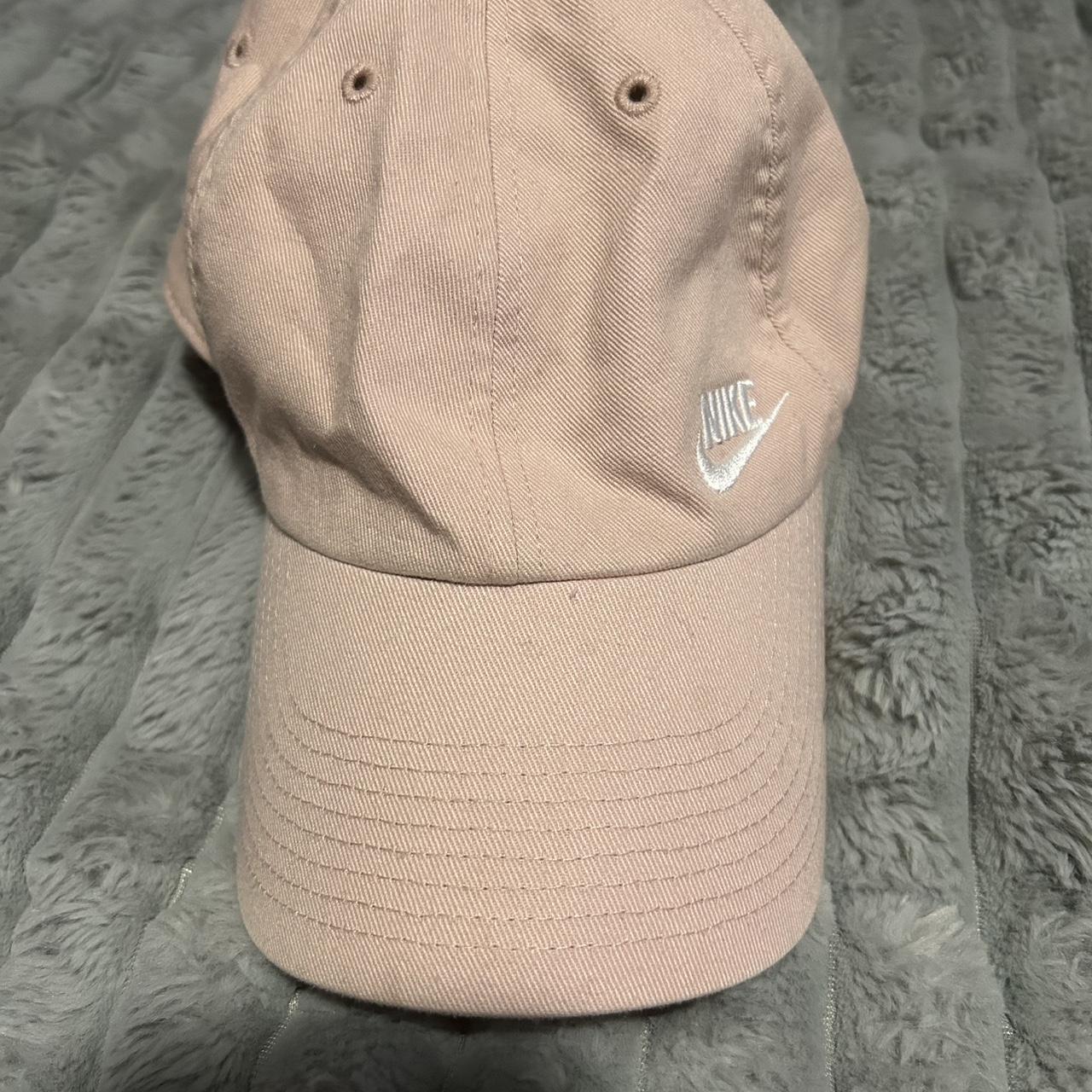 Pink Nike cap #nike | Depop
