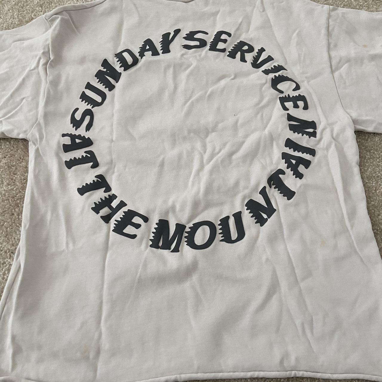 Kanye west Sunday service t shirt I have size small... - Depop