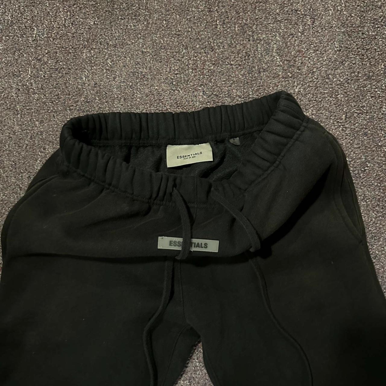 Essentials sweats pants cuffed Size S worn 3x $70 - Depop