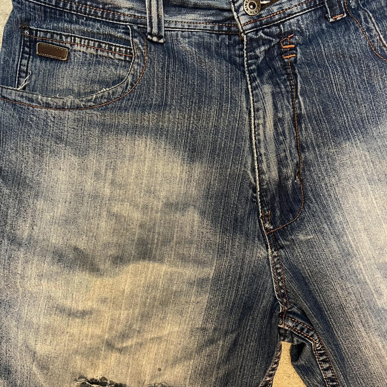 Cool jorts Size 34 bloody dior bloody osiris v2k... - Depop