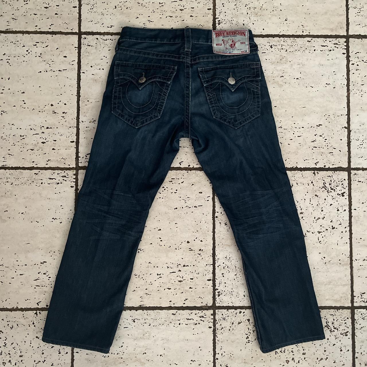 trueys true religion jeans size: 32 nice... - Depop