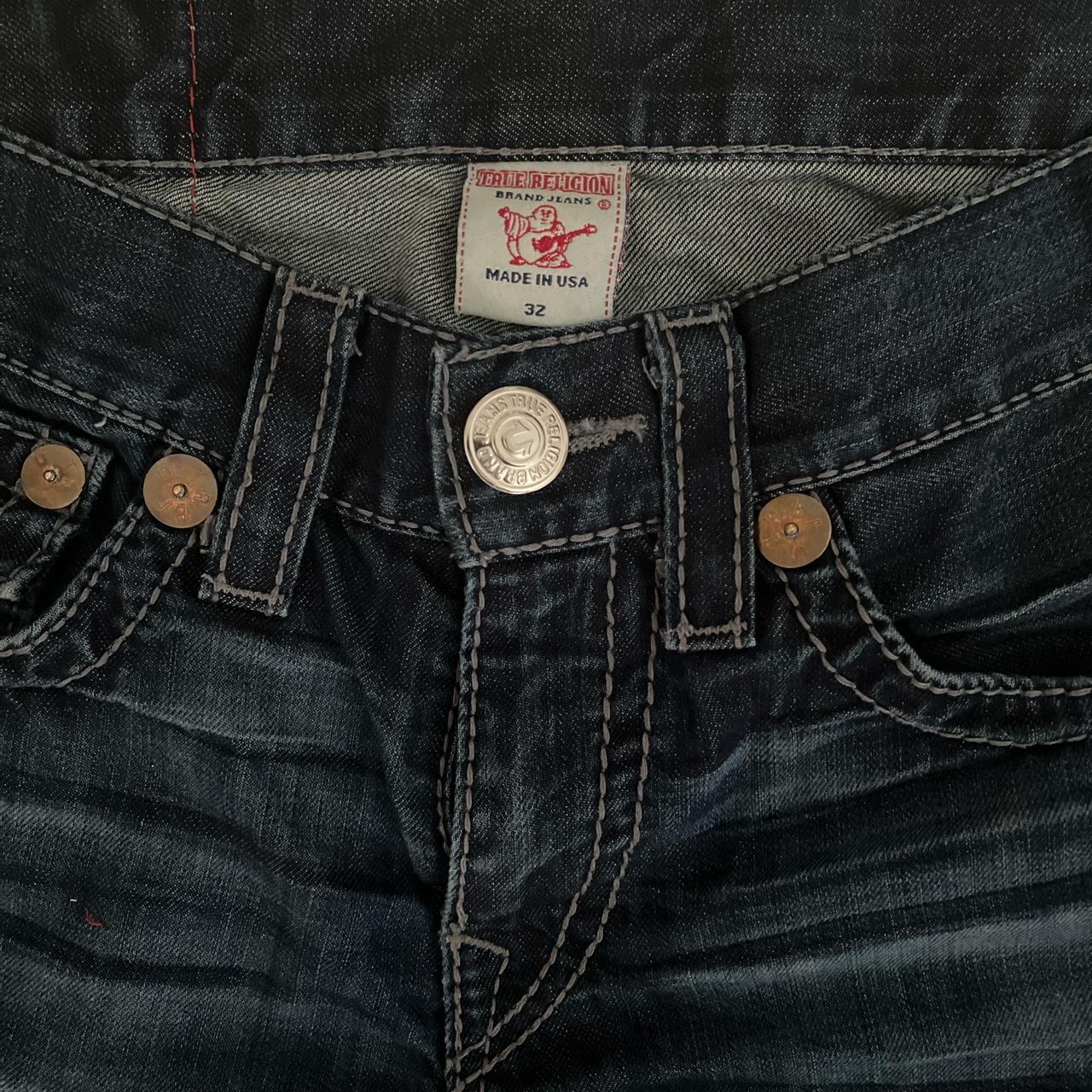 trueys true religion jeans size: 32 nice... - Depop