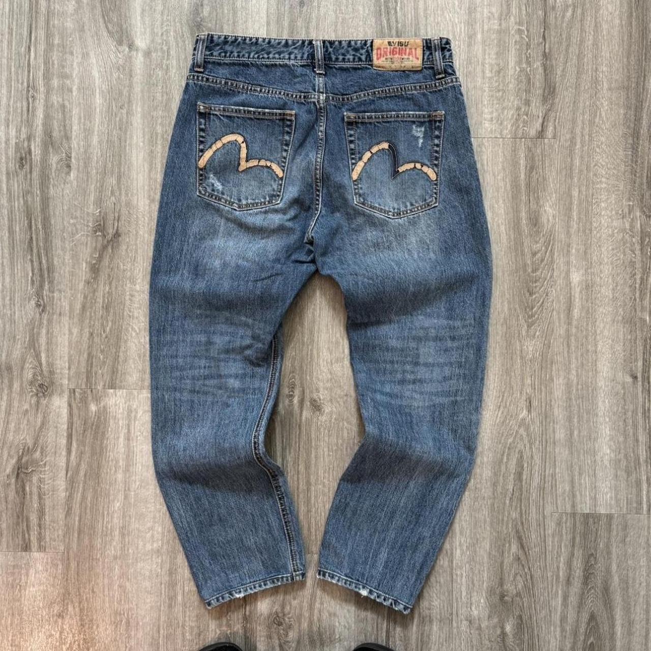 Authentic Evisu Japanese l denim jeans - -... | Depop