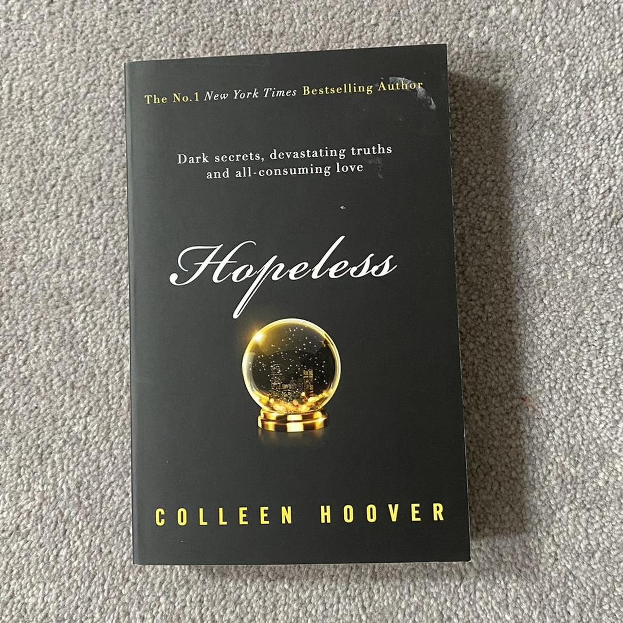 "Hopeless" by Colleen Hoover #books Slight mark from... - Depop