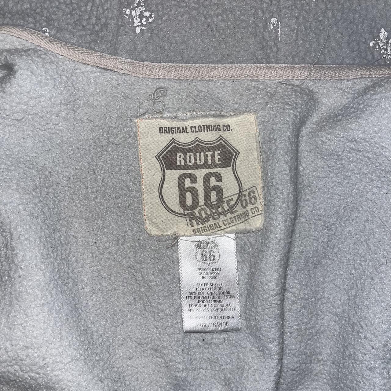 VINTAGE Original Clothing Co Route 66 Jacket with... - Depop