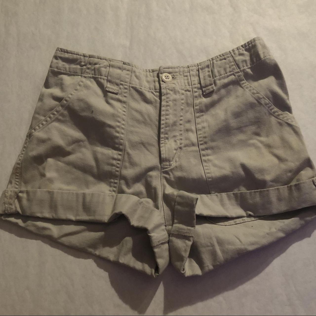 Essentials Women's Cream Shorts | Depop